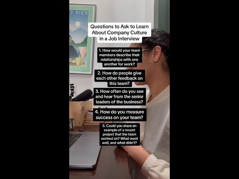5 Questions to Ask to Learn About Company Culture