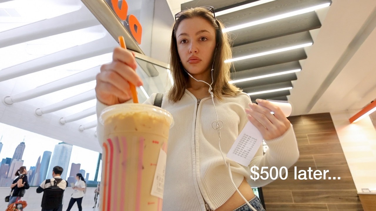 what i spend in a week living in nyc (it’s bad)