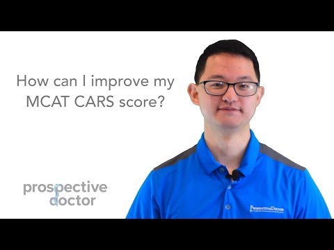 How can I improve my MCAT CARS score?