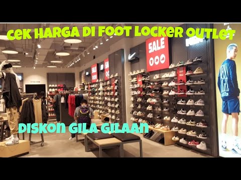 FOOT LOCKER LIPPO MALL NUSANTARA BANYAK DISKONAN !!!#sepatu #fyp #foryou #diskon