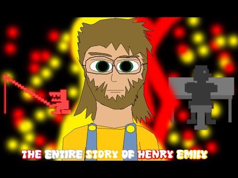 The Entire Origins History of Henry Emily | FNAF Backstory (TGBSV)