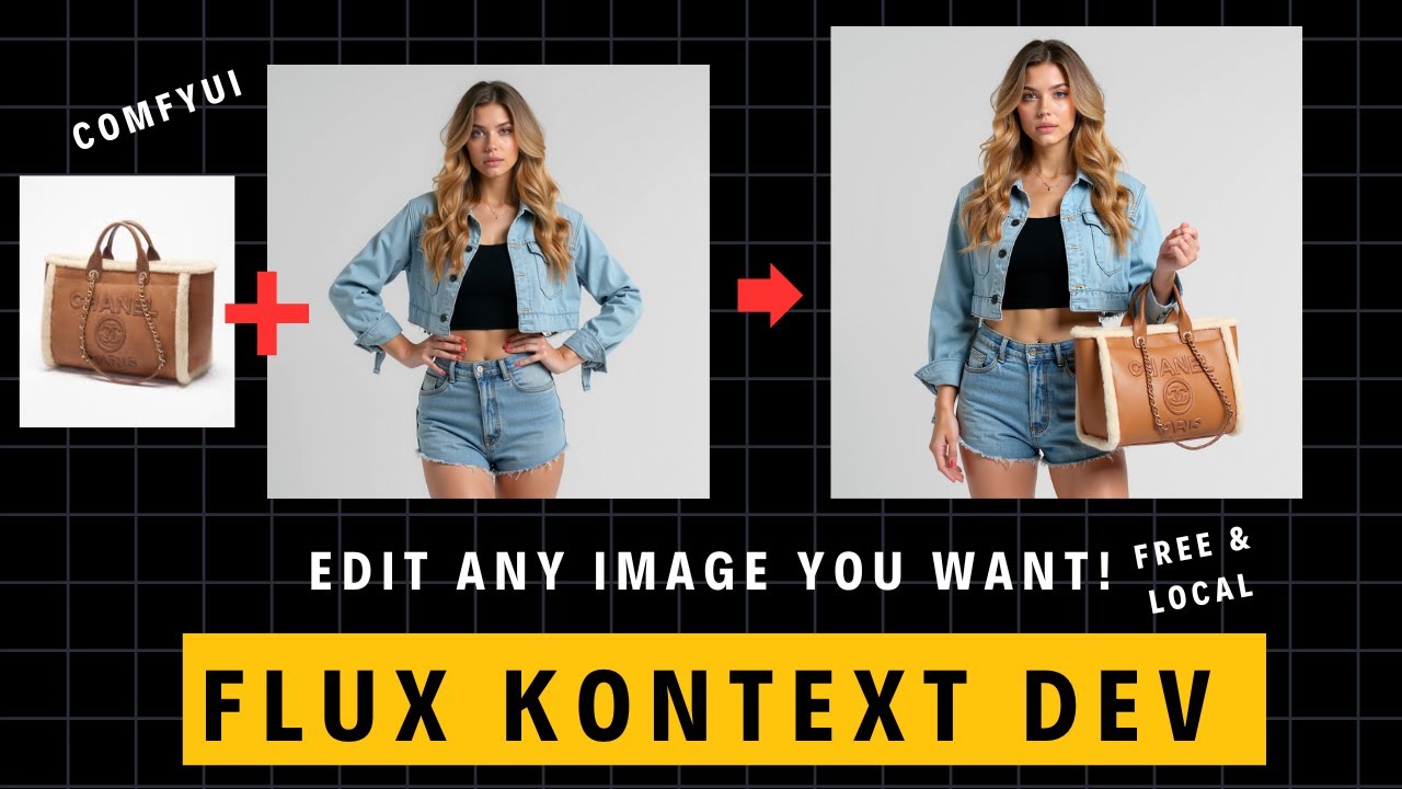 Flux Kontext DEV - Edit Any Image you want Free and Local (Workflow and Cloud Runpod Included)