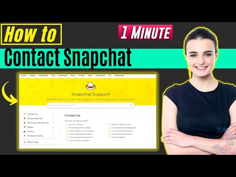 How to contact snapchat 2024 | Snapchat Support