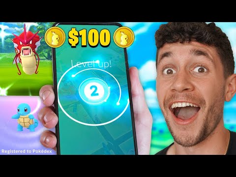 Where $100 Gets You on a New Pokémon GO Account!