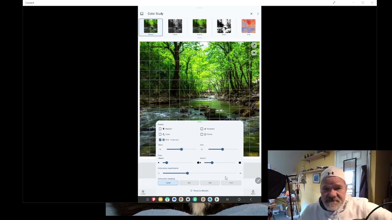 Color Study: Simplify Painting App