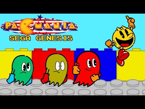 Pac-Mania (Sega Genesis)