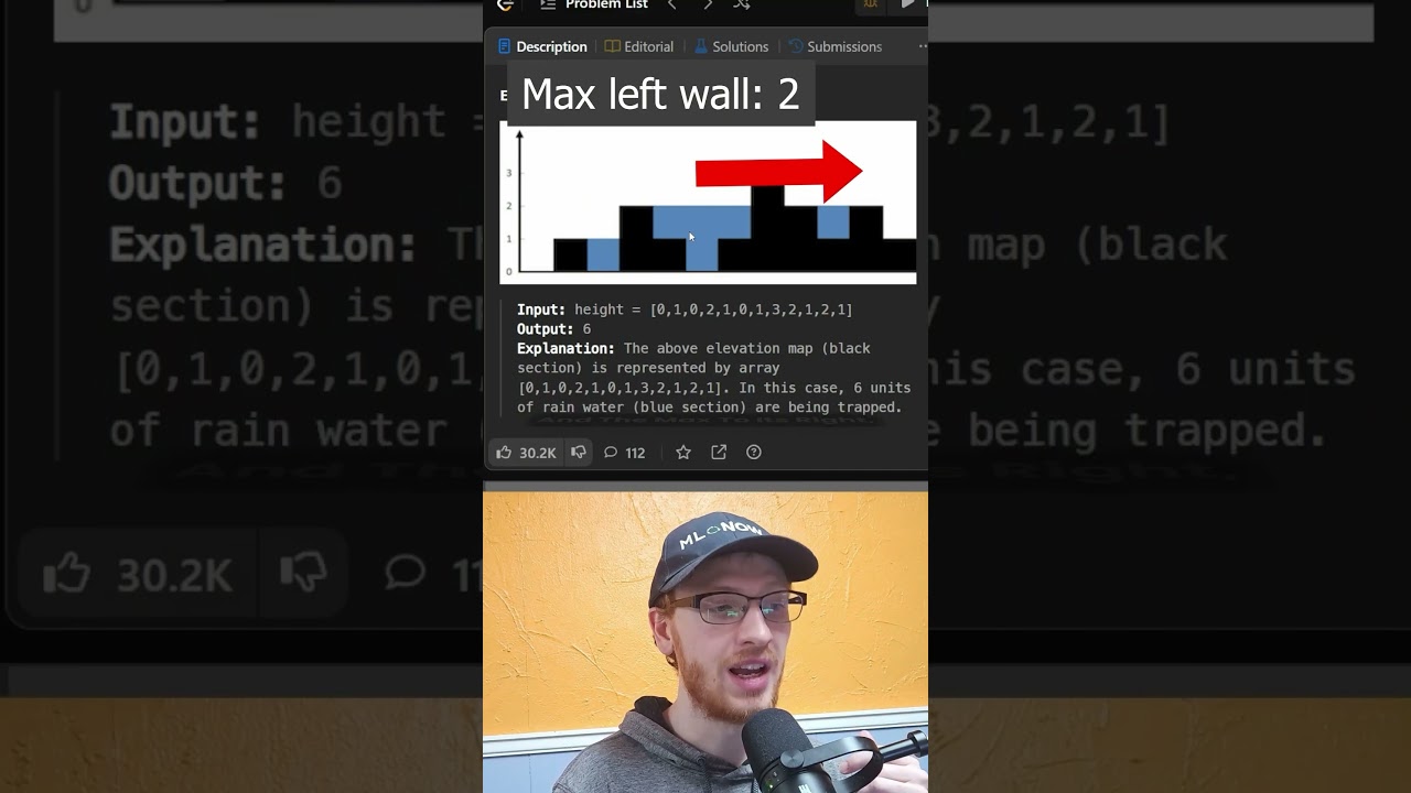 Trapping Rain Water - Leetcode 42