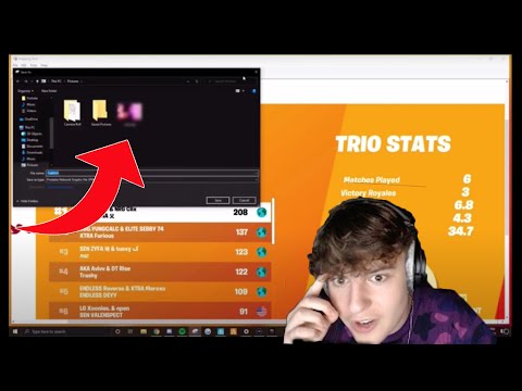 CLIX LEAKS RONS ASS PIC AND GETS BANNED ON TWITCH!!!!!!