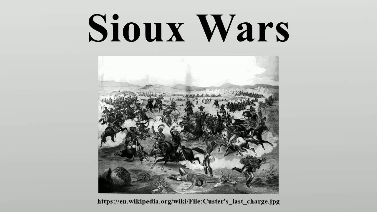 Sioux Wars