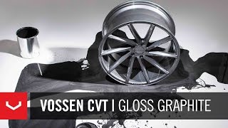 Vossen CVT Graphite 19" Alloy Wheels - Wheelbase