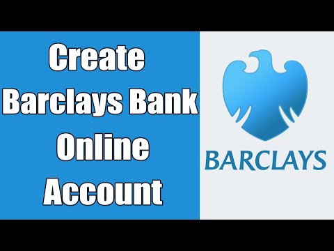 Barclays Online Banking Sign Up | Create Barclays Bank Online Account | www.barclays.co.uk Register