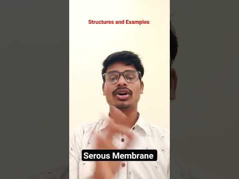Serous Membrane, it's structures and examples #nursing #physiology #anatomy #kidney #nursingexams