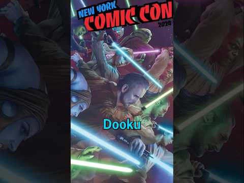 New Comics! Star Wars: Jedi Knights! NY Comic Con 2024! #starwars #marvel #nycc #comiccon2024