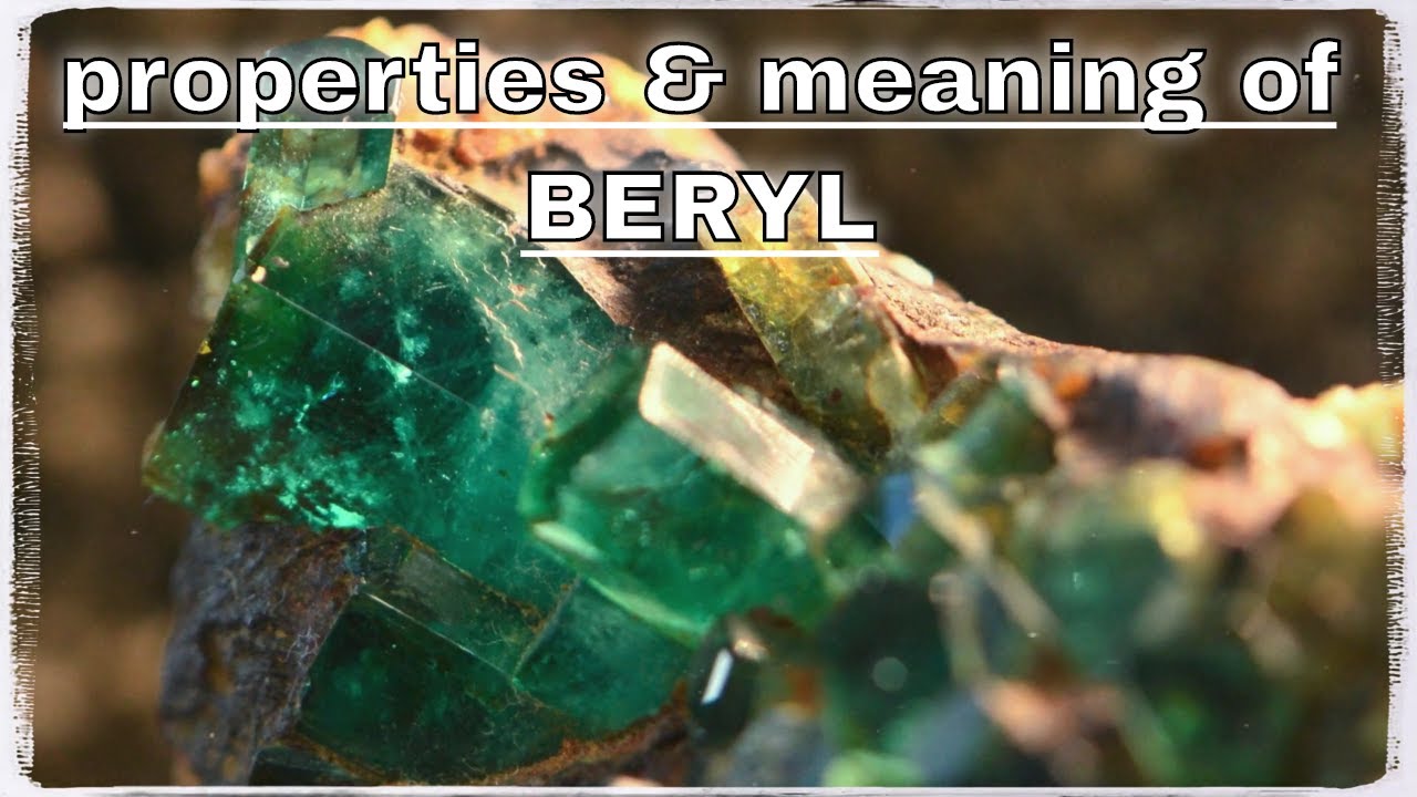 Beryl Meaning and Spiritual Properties
