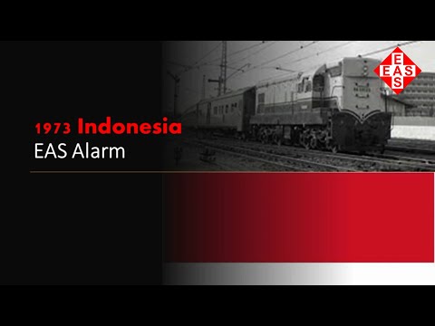EAS Alarm Plus - Fun Facts about Indonesia in 1973