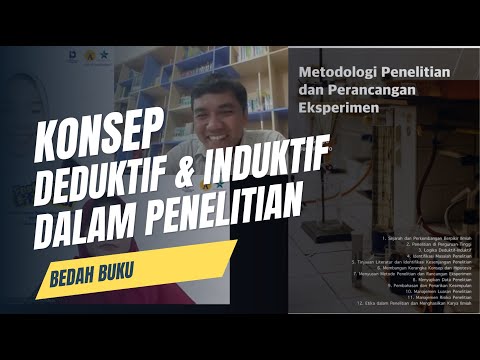 Konsep Deduktif dan Induktif dalam Penelitian | Bedah Buku Metodologi Penelitian