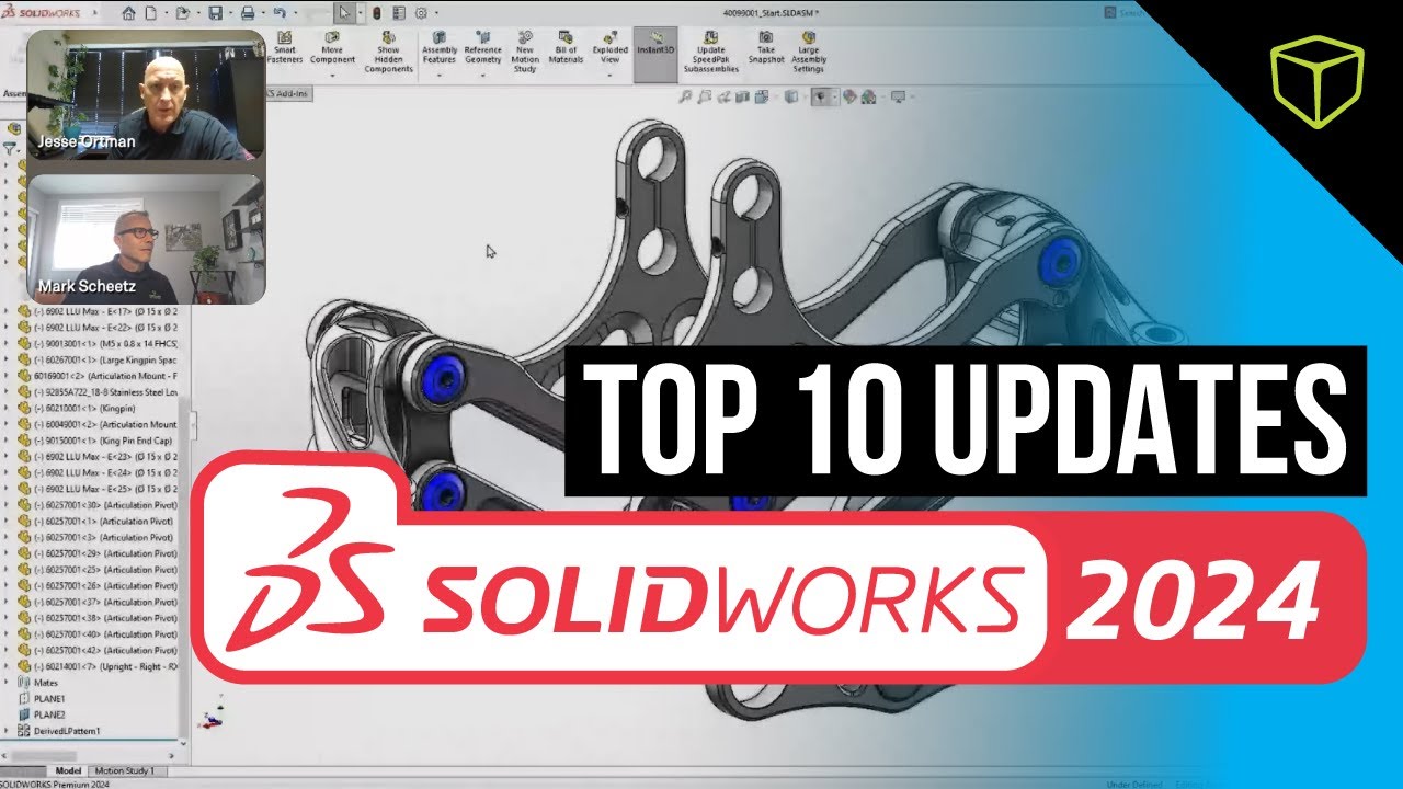 Why SOLIDWORKS 2024 Is the Best Release Yet