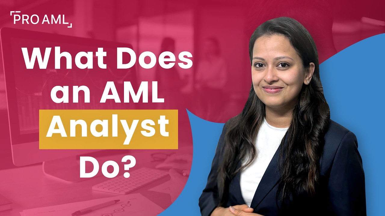 What Does an AML Analyst Actually Do? | Pro AML