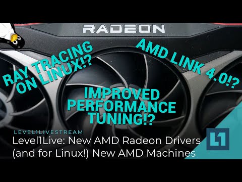 AMD New Drivers 4/2021 - And Other News