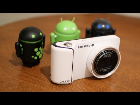Samsung Galaxy Camera Review!