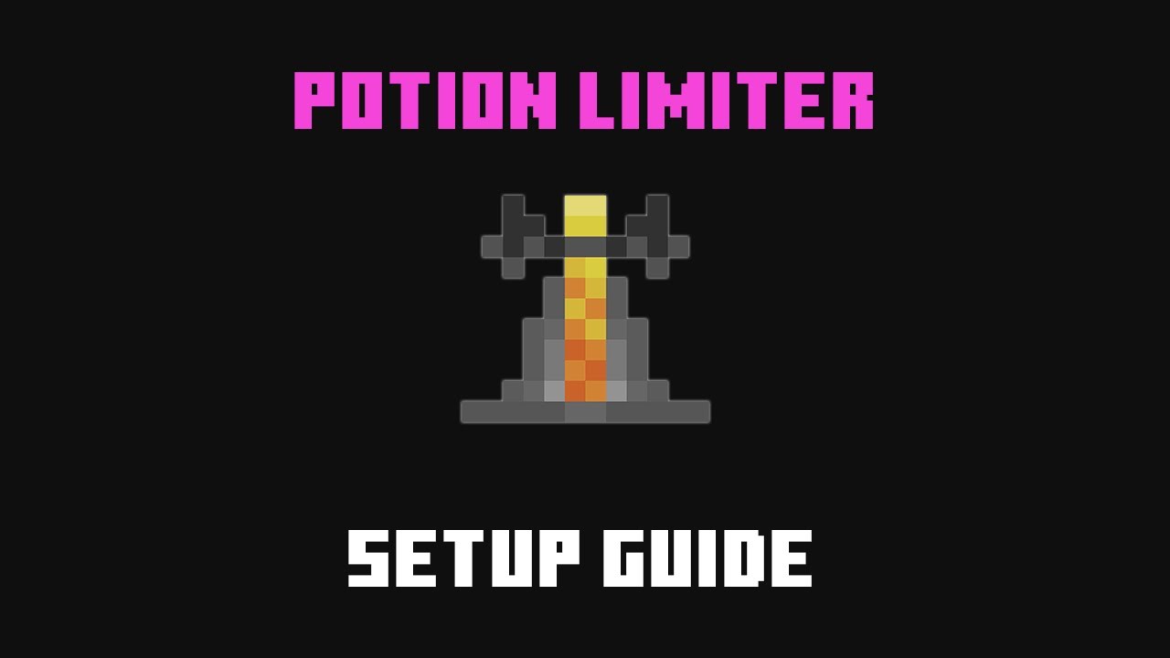 PotionLimiter Minecraft Plugin - Quick Setup Guide
