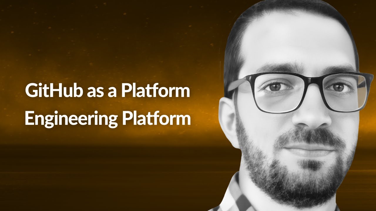GitHub as a Platform Engineering Platform | Leo Diaz Longhi| Conf42 DevOps 2024