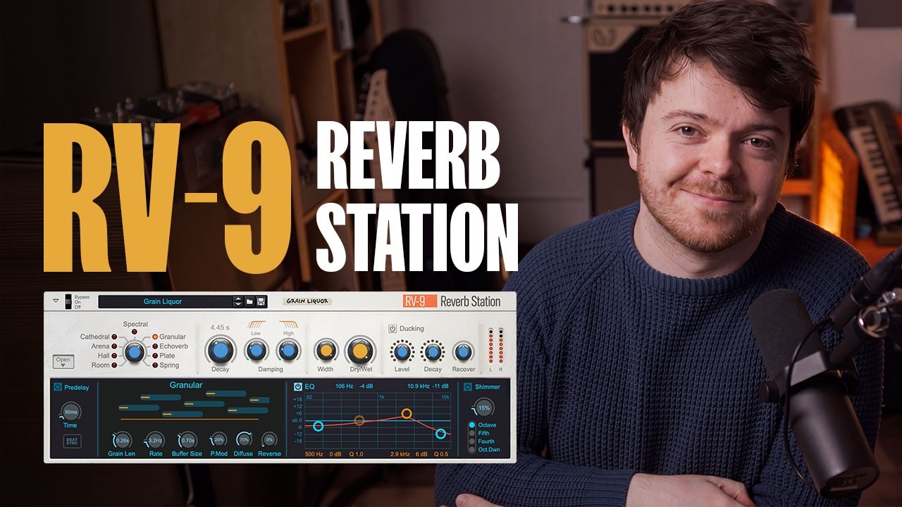 RV-9 Reverb Station: Walkthrough and Tutorial