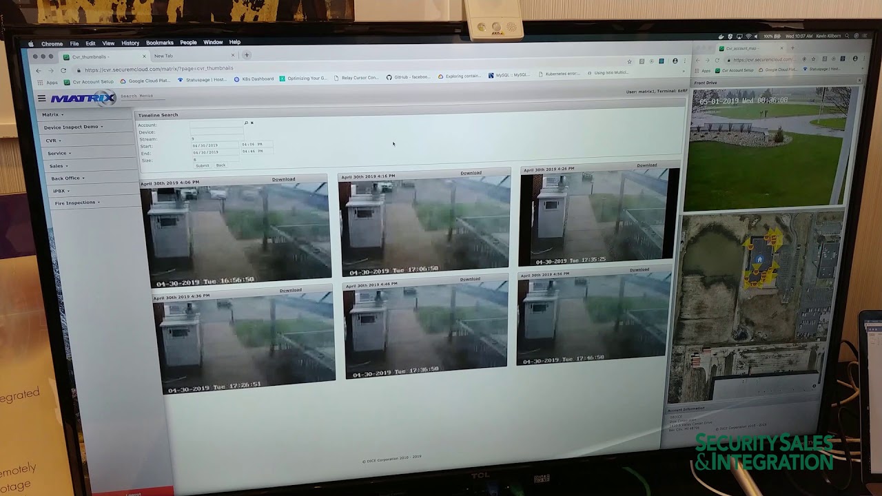 DICE Corp. CloudEye Demo