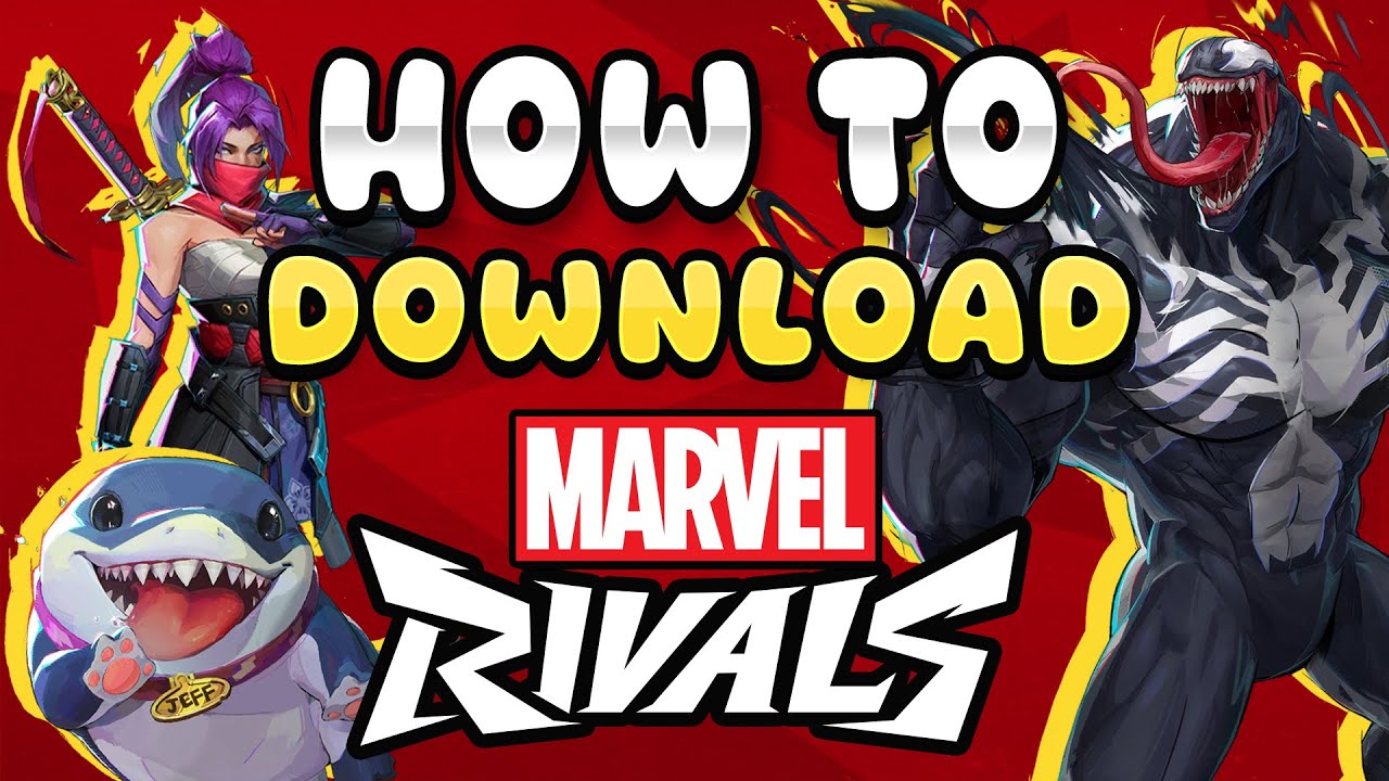 How to download MARVEL RIVALS on PC (Steam + Epic Games)