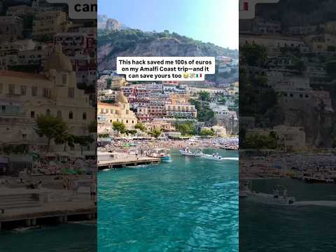 Amalfi Coast on a budget? YES, itโs possible ๐ญ๐ธ #travel #amalficoast