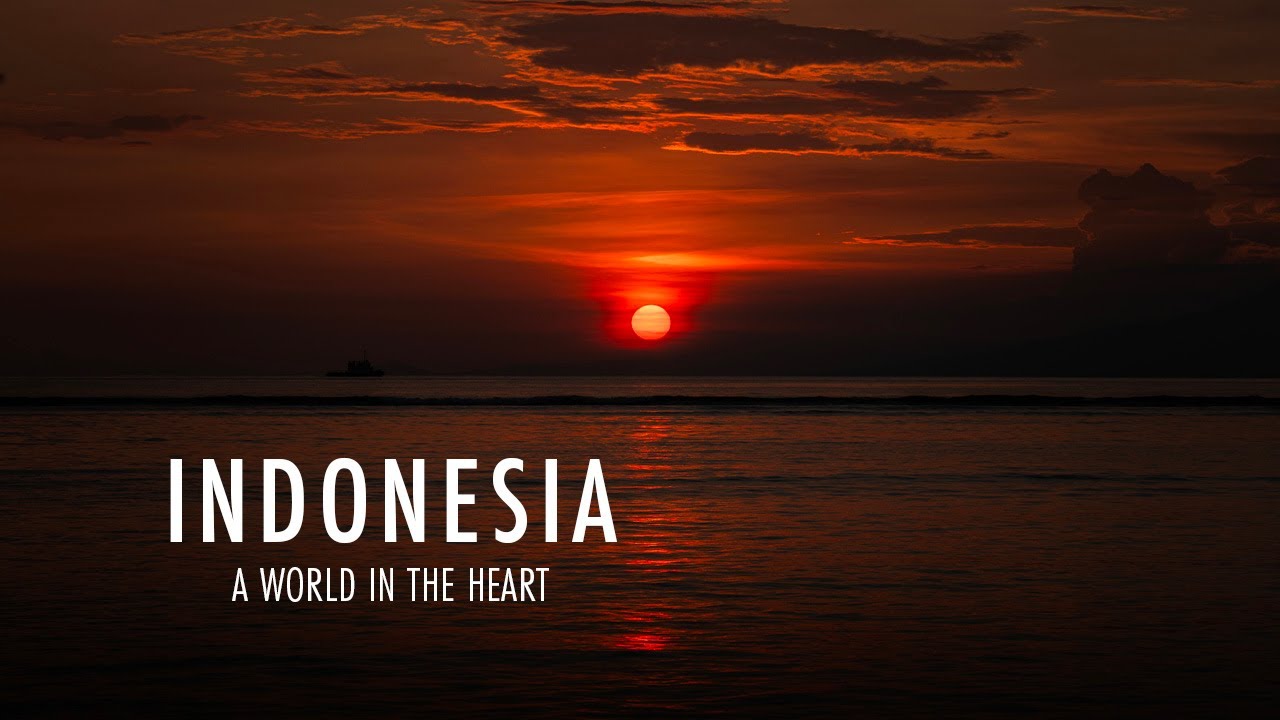 Indonesia Cinematic Short Film - A Pin on a Map, a World in the Heart
