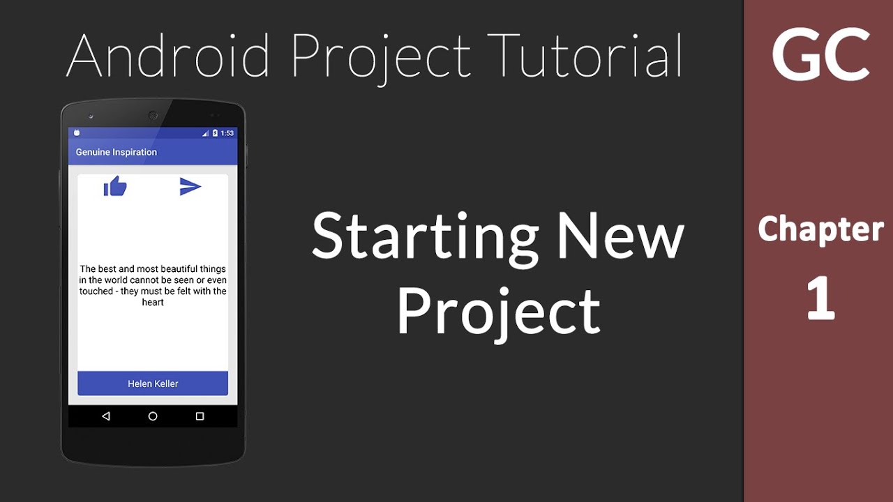 Android Tutorial 1 : Creating New Android Project