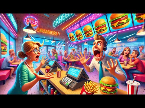 Steam Community :: Video :: Extremely Chaotic Fast Food Simulation Game ...