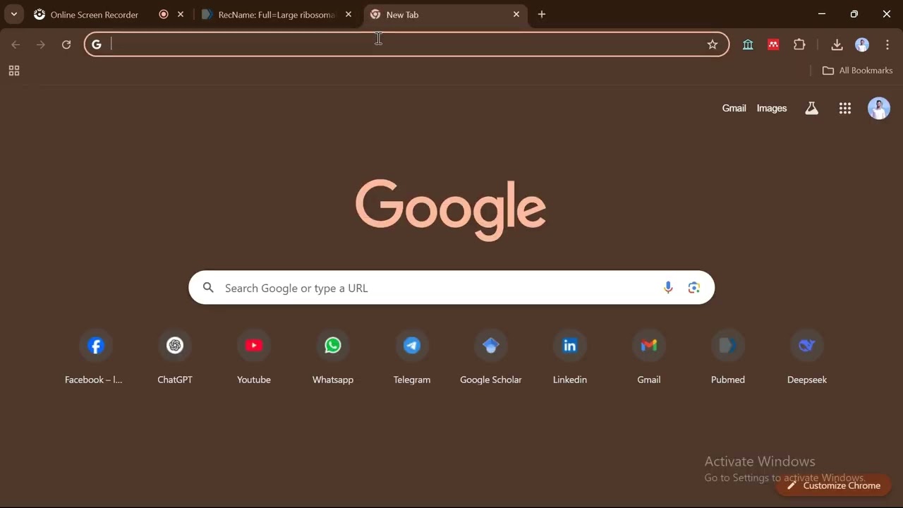 In details video about some bioinformatics databases and tools.