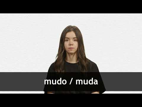 English Translation of “MUDO” | Collins Spanish-English Dictionary