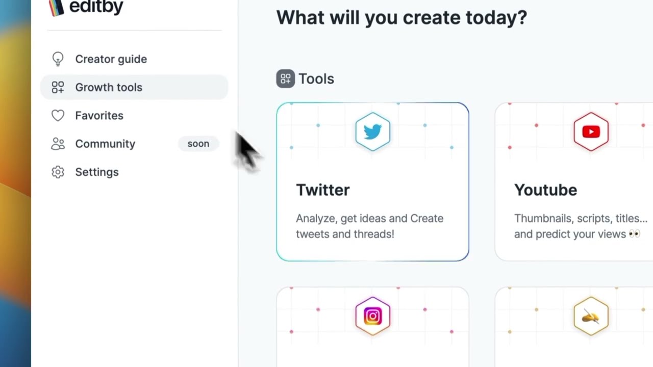 Increase your views and followers as a content creator | Editby