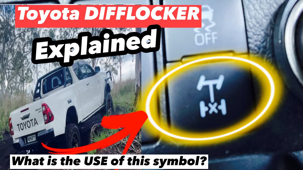 How to USE DIFF LOCK on your 4x4