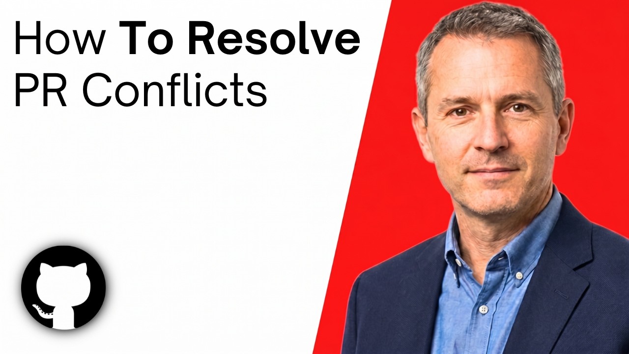 How To Resolve PR Conflicts In GitHub