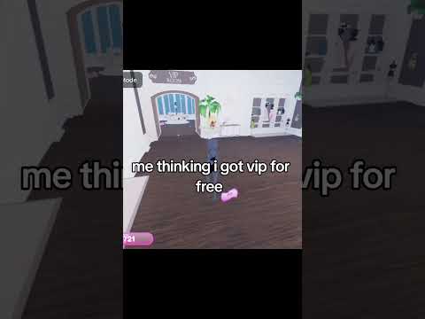 The new VIP glitch in Dress To Impress #roblox #dti