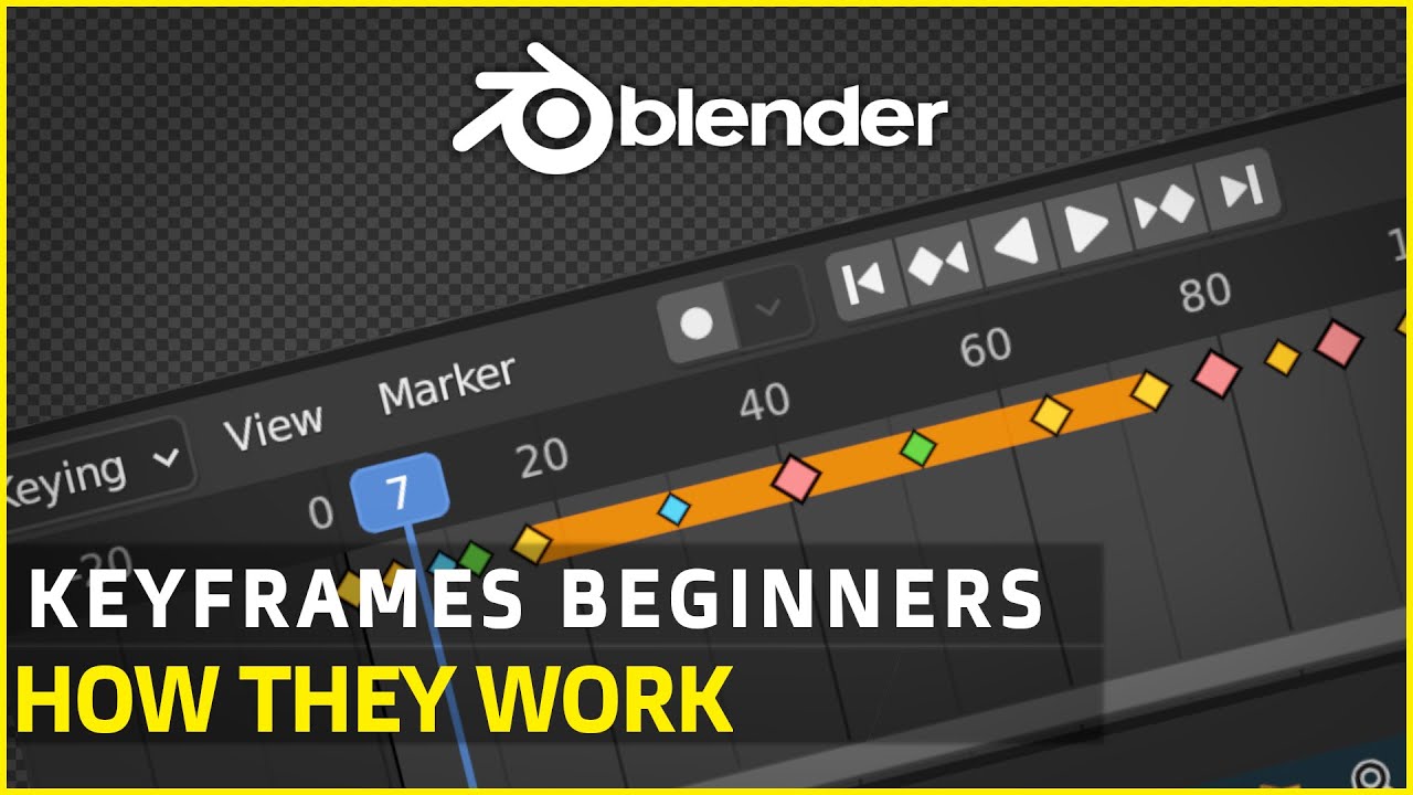 Tutorial: Blender Keyframes For Beginners