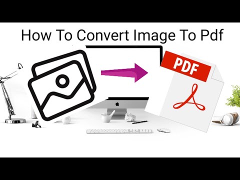 How to Convert Image To Pdf File.