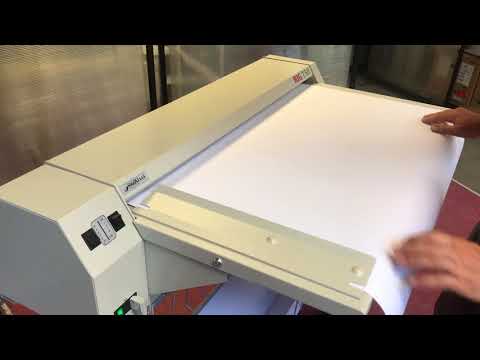 Masina pliat documente format A0 RIG750