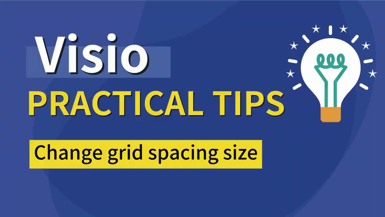 📏 Adjusting Grid Spacing in Visio!