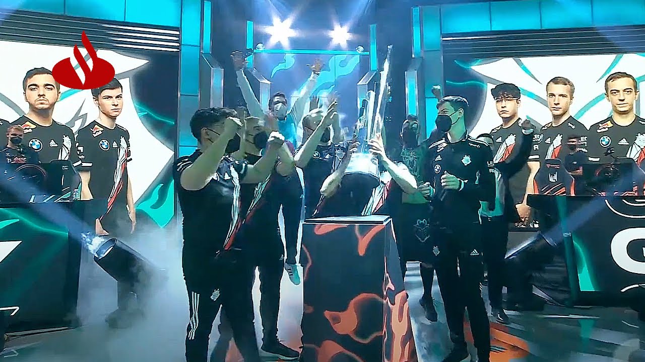 Santander enter esports as main sponsor for the top League of Legends ...