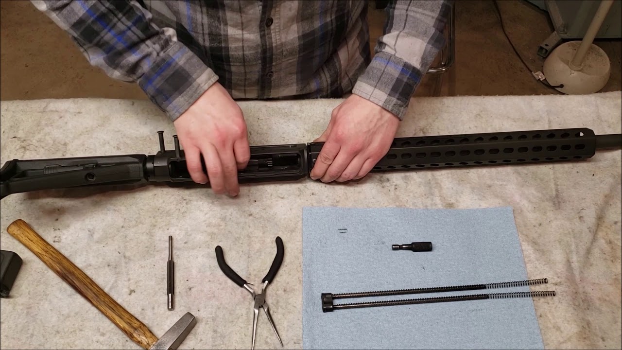 J180 Takedown and Reassembly