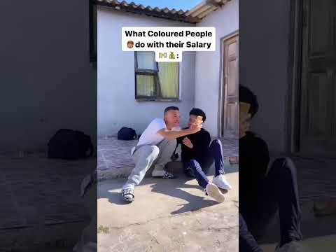 All my South Africans πΏπ¦ can agree on this one βΌοΈ Coloureds money π° go straight for Alcohol πΊ π