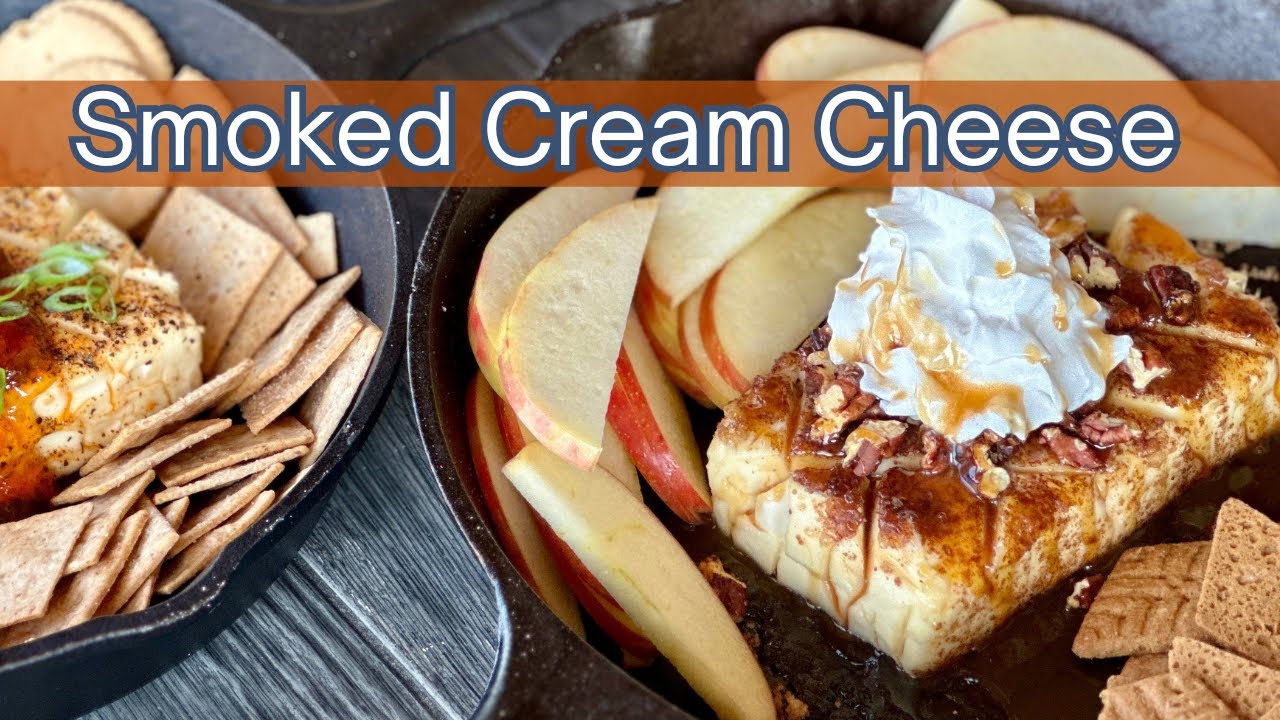 Level Up Your Traeger Smoked Cream Cheese