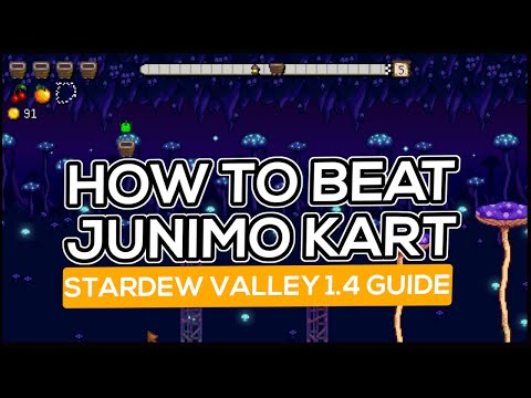 Steam Community :: Video :: How to Master JUNIMO KART in Stardew Valley ...