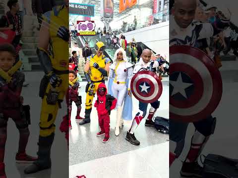 NY Comic Con 2024 - Cosplay Day 2 | NYCC