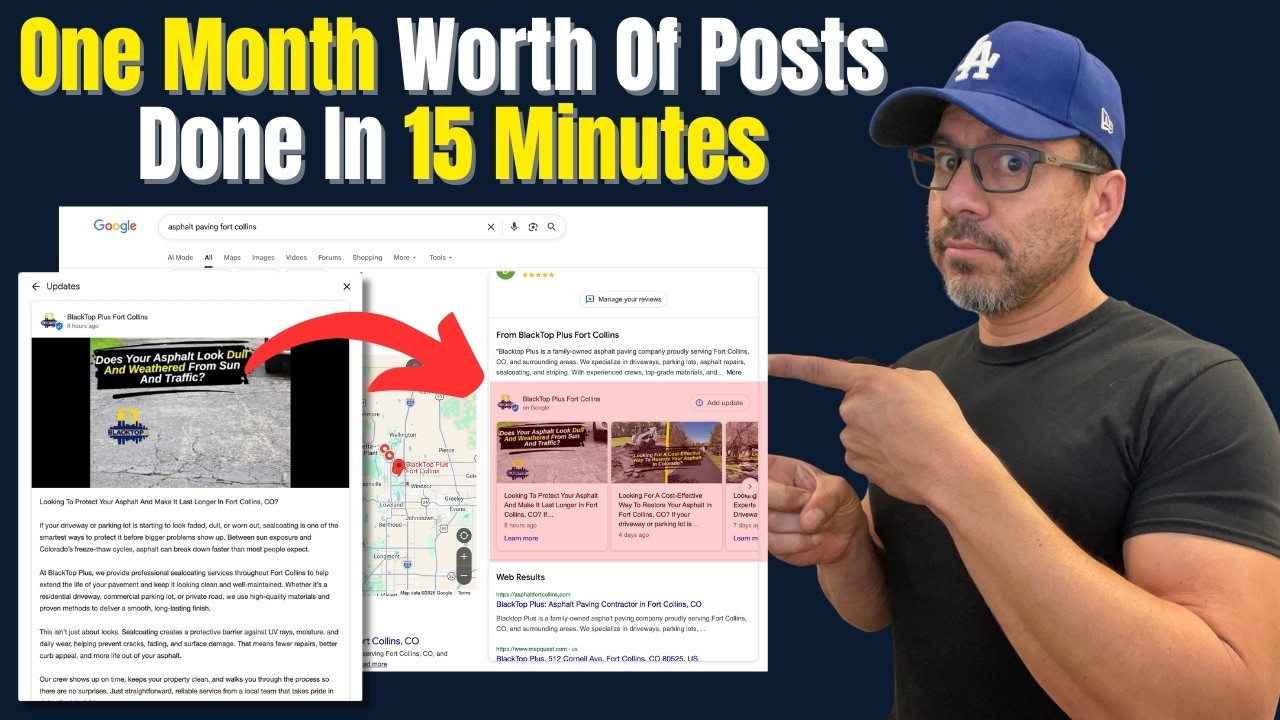 Membuat Postingan Bisnis Google Jadi Mudah (AI + Sistem Canva)